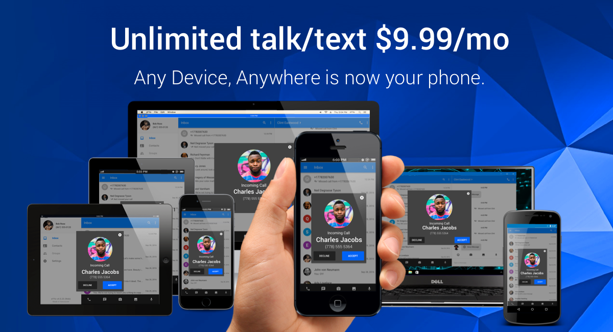 oYYo - Phone App & Service | Your Phone. Everywhere.